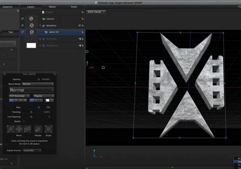 Creating And Animating 3d Logos In Motion By Mark Spencer Provideo