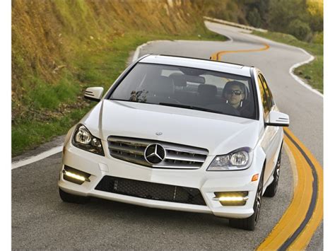 2014 Mercedes Benz C Class 204 Exterior Photos Us News