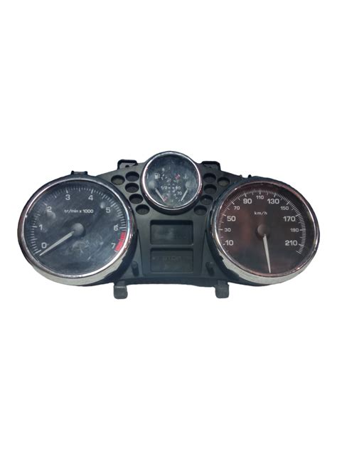 Painel Instrumento Velocimetro Peugeot 307 308 207 2007 Magoo Batidos