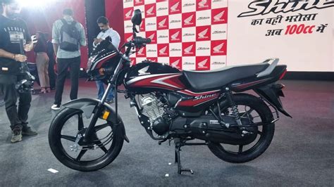 Honda Shine 100 ఎంట్రీ లెవెల్ 100 సీసీ బైక్ గా వస్తున్న హోండా షైన్