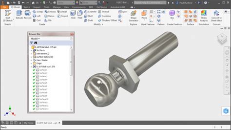 Autodesk Inventor 2017 Whats New Mesh Support Graitec Blog