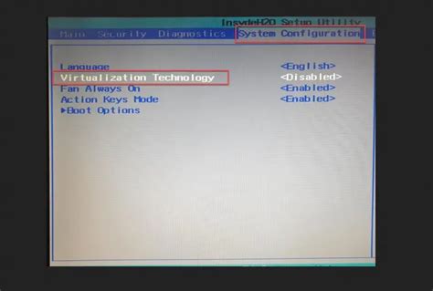 Cara Mengaktifkan Virtualization Laptop Hp Di Bios Teknodua