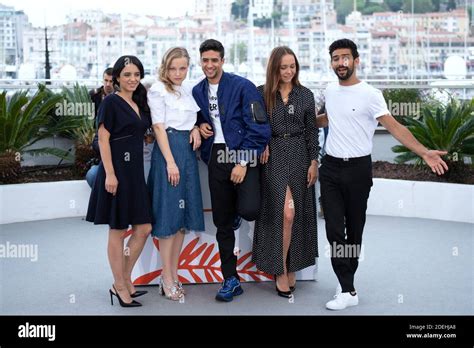 Hafsia Herzi Marie Bernard Shain Boumedine Lou Luttiau And Salim Kechiouche Attending The