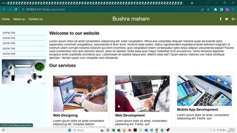Video Bushra Maham Frontend Web Developer On Linkedin Connections
