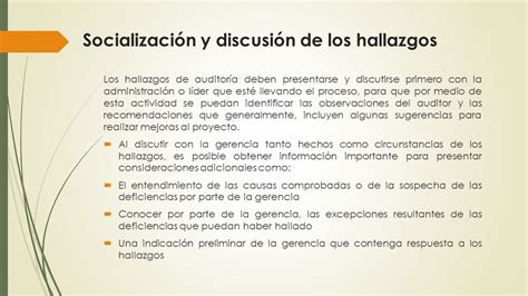 Tomidigital Hallazgos De Auditoria