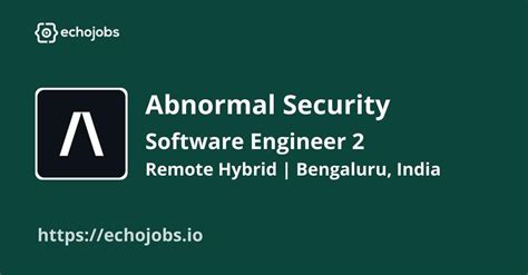 Hiring Software Engineer 2 Backend Remote Hybrid Bengaluru India
