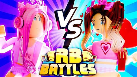 Leah Ashe Vs Ibella Playing Roblox Adopt Me In Rb Battles Season 3