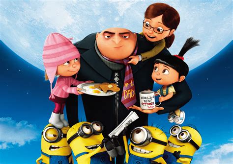 Despicable Me Minions Hug Poster Hokey Cokey