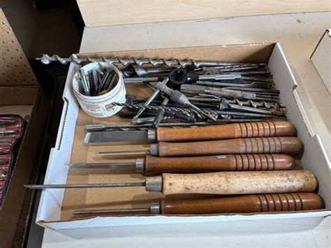 Lathe Tools Drill Bits Tapdie Lee Real Estate And Auction Service