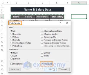 How To Transpose Multiple Columns To Rows In Excel ExcelDemy