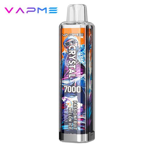 Vapme Crystal 7K Puffs E Cig Disposable Vape Pen Pod 14ml Pre Filled