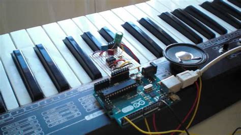 Cómo Hacer Un Sintetizador De Sonido De Arduino Con Interfaz Midi