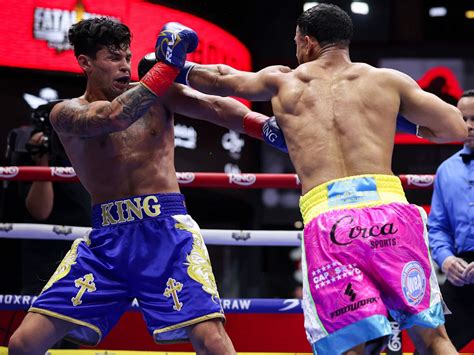 Ryan Garcia Loses Stunner To Rolly Romero In Times Square Blockbuster