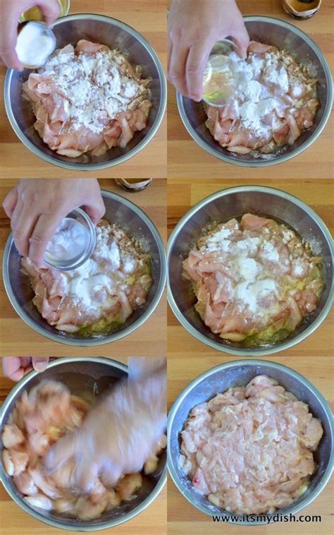 How To Velvet Chicken For Stir Fry Artofit