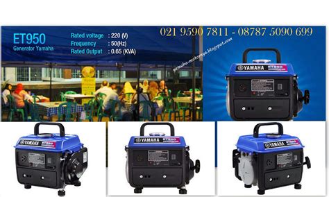 Generator Yamaha Jakarta - Dealer Kredit Motor Yamaha - Harga Motor Baru