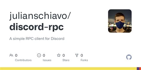 GitHub Julianschiavo Discord Rpc A Simple RPC Client For Discord