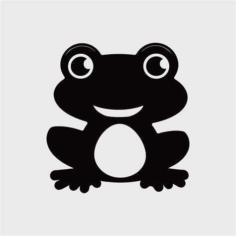 Free Vector Hand Drawn Frog Silhouette 30211051 Vector Art At Vecteezy