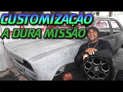 O Desafio Da Customiza O De Um Carro No Brasil Chevette Black Gold