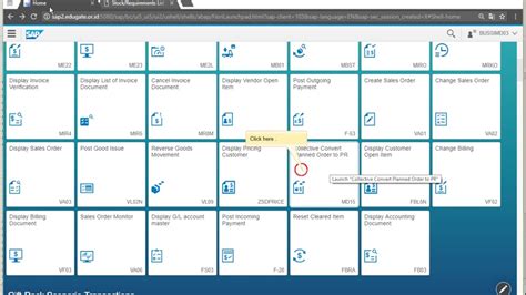 Collective Convert Planned Order To Purchase Req By SAP Screen Personas Design Fiori YouTube