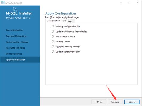 Mysql Installer Community 8 0 15 0数据库的安装 蝈蝈tgq 博客园