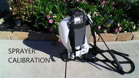 Calibration Sheet For Knapsack Sprayer At Charles Reinhardt Blog