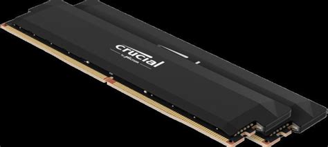Crucial Lance Sa Mémoire Ddr5 Pro Overclocking à 6400 Mt S Plus Rapide