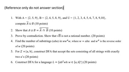 Solved DFA For A Language L Ab Wb W A B See The Chegg Com