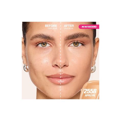 Huda Beauty Easy Blur Natural Airbrush Foundation With Niacinamide Fond
