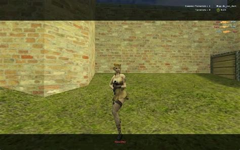 Character Fox Crossfire Skin Untuk Counter Strike 16 Naughticle Reborn
