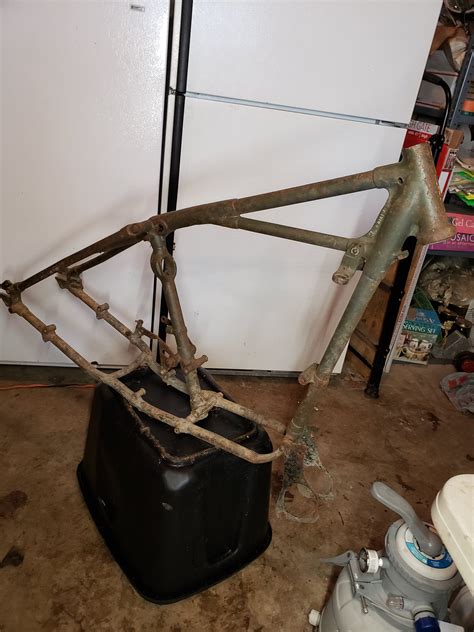 Looking For Information On This Vintage Triumph Frame Triumph Rat