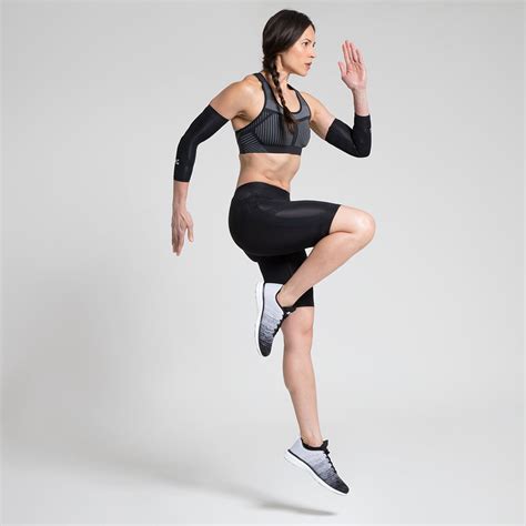 E75 Womens Compression Shorts Enerskin