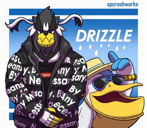 Spcrashworks Pelipper Urshifu Urshifu Rapid Nintendo Pokemon