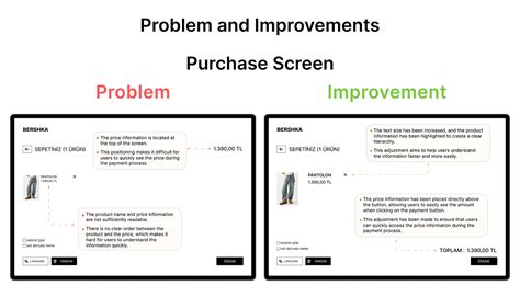 Bershka User Experience Improvement Behance
