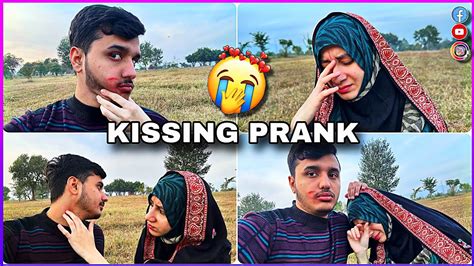 Kissing Prank💋ayesha Rony Lagi😭 Ayesha Umair Youtube