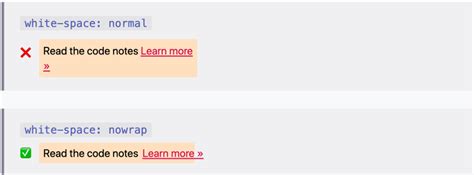 Fix Text Overlap With Css White Space Dev Community