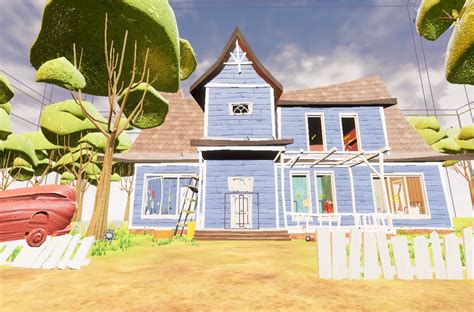 Hello Neighbor Test Field Old Style Mod Moddb