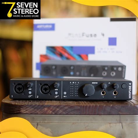 Jual Arturia Minifuse 4 Minifuse4 Audio Interface Soundcard Recording Shopee Indonesia