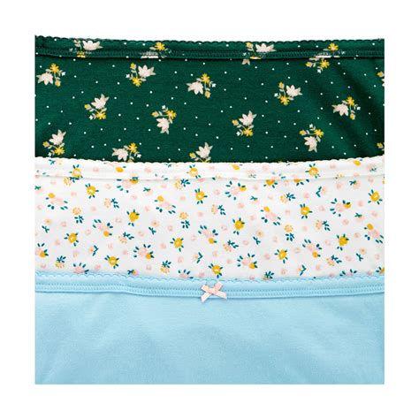 Set De 10 Calzones Para Niña Carters Modelo 3j282210 Sears