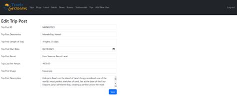 github douglasbolden cs465 fullstack cs 465 full stack development