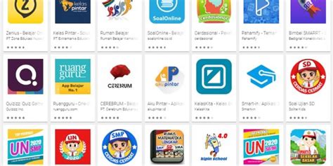 6 Aplikasi Belajar Online Terbaik Di Android Teknologi Terbaru