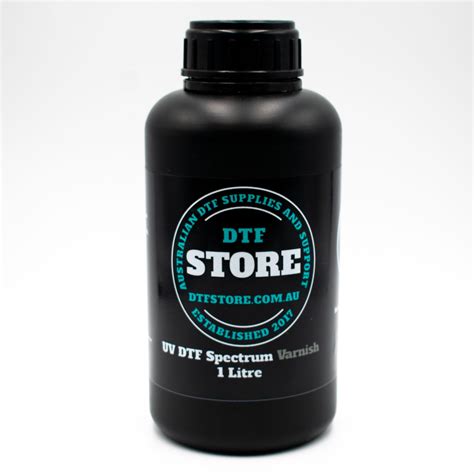 Uv Dtf Spectrum Ink Varnish 1l Dtf Store