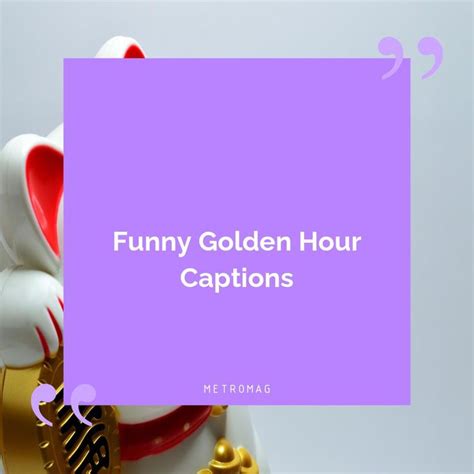 Golden Hour Captions And Quotes For Instagram
