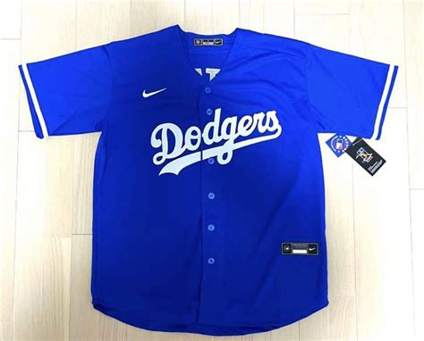 Yahooオークション ドジャース 大谷翔平 レプリカユニフォーム Mサ