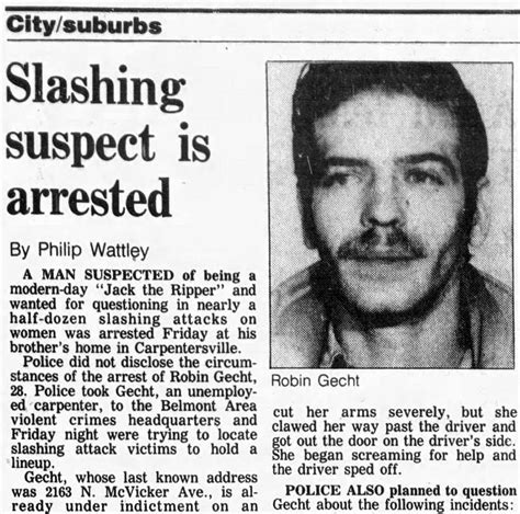 Timeline Sadistic Exploits Innocent Victims Of The Ripper Crew Chicago Tribune