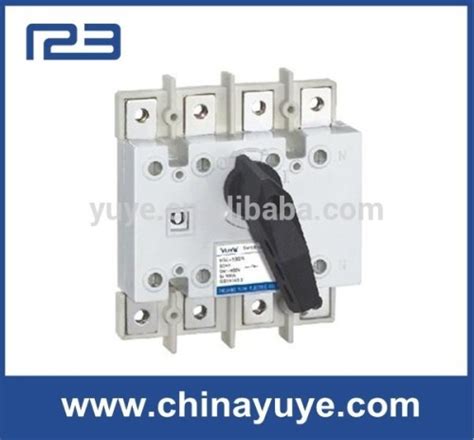 Manual Transfer Switch Load Break Switch Isolation Switch High Quality Manual Transfer Switch
