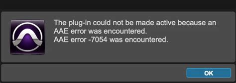 How To Fix Pro Tools Plugin Error Code 7054 For Apogee Plugins