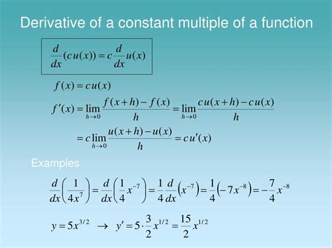 PPT Basic Rules Of Differentiation PowerPoint Presentation Free Download ID 5830308