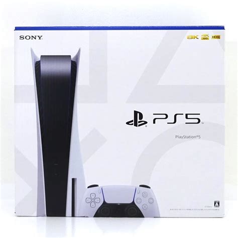 Yahooオークション 中古 Playstation5 本体 Cfi 1200a01 ディスク