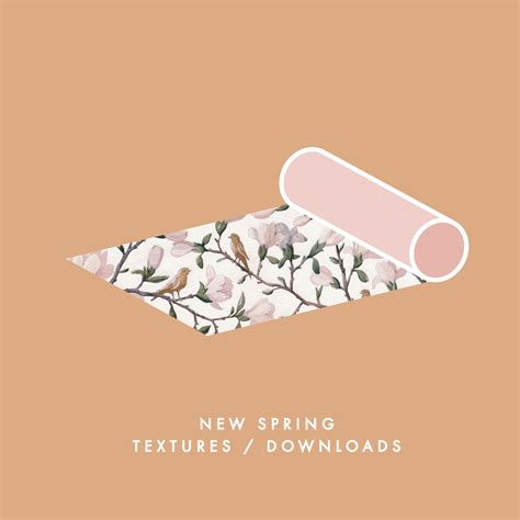 New Spring Textures Wallpapers