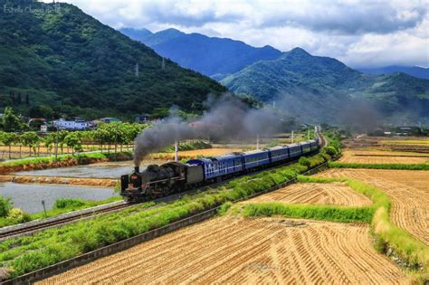 鐵道迷們還不快照過來？期間限定【仲夏寶島號蒸氣火車】台灣美景拍不完 含停靠點時間 欣攝影 欣傳媒攝影頻道
